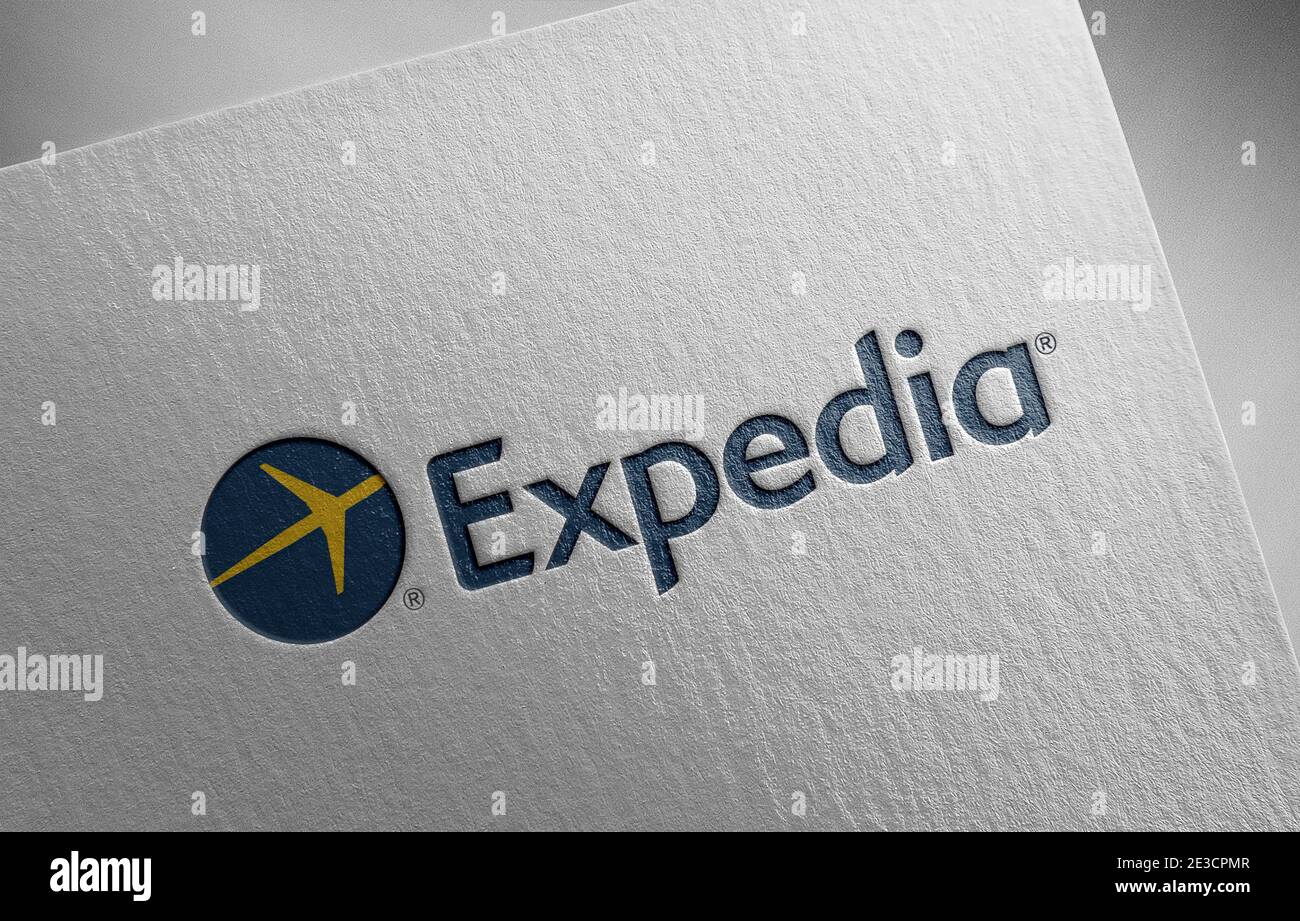Expedia app logo hi-res stock photography and images - Alamy