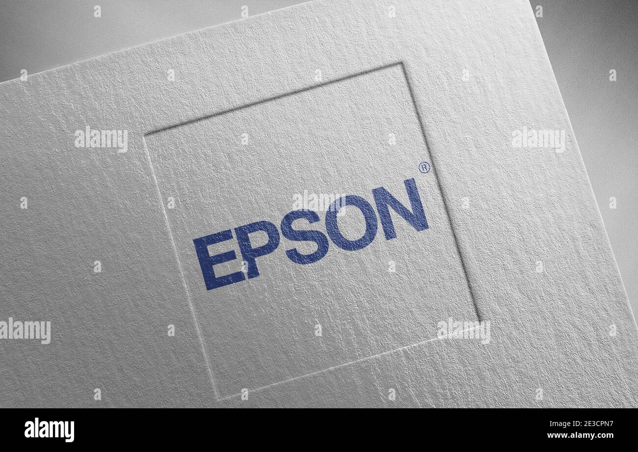 Epson Logo High Resolution
