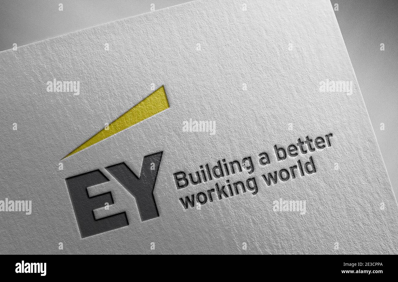 Ey logo hi-res stock photography and images - Alamy