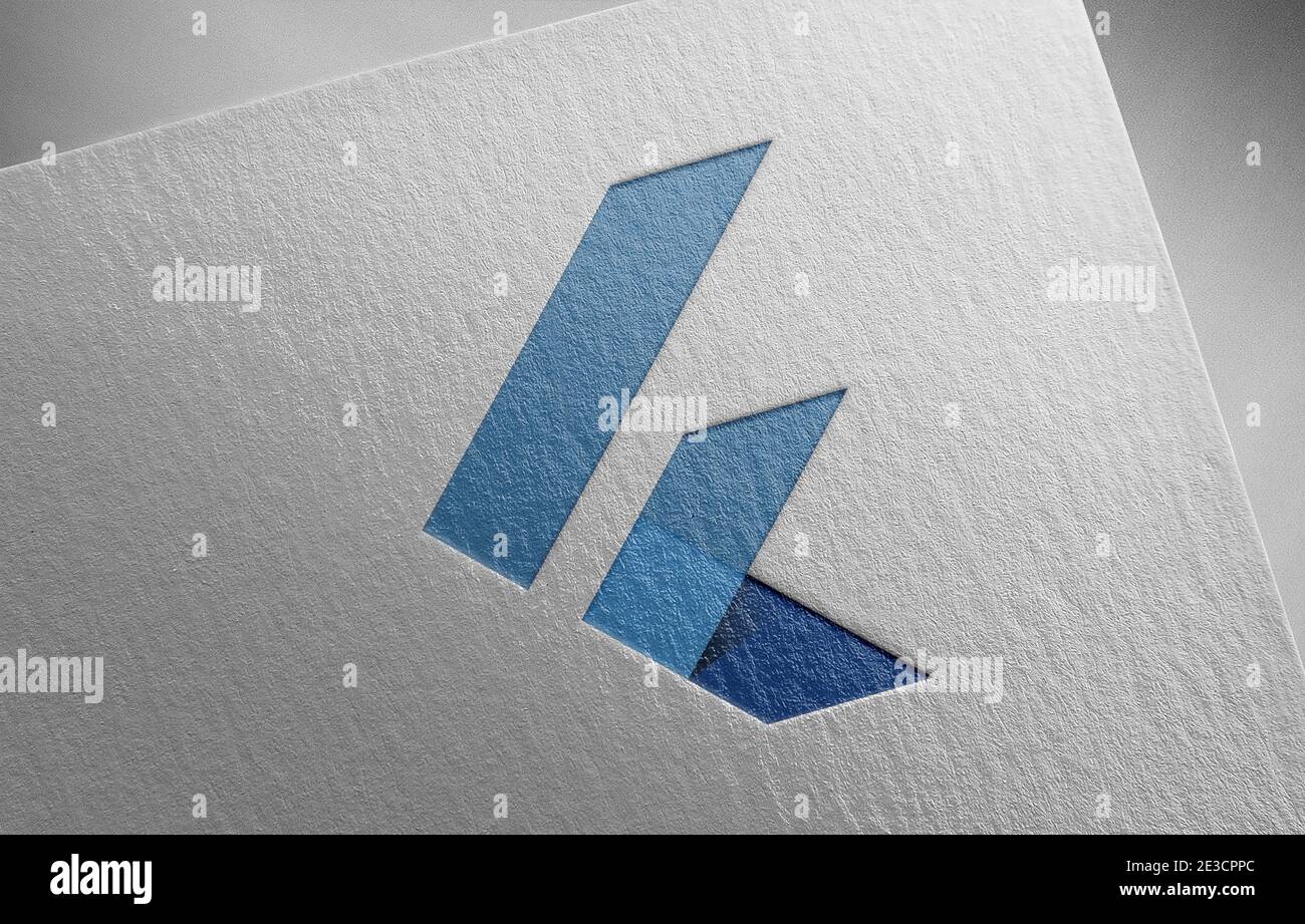 Flutter logo hi-res stock photography and images - Alamy