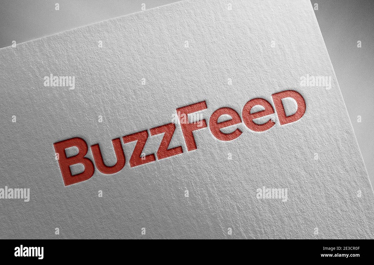 Buzzfeed Logo High Resolution Stock Photography and Images - Alamy