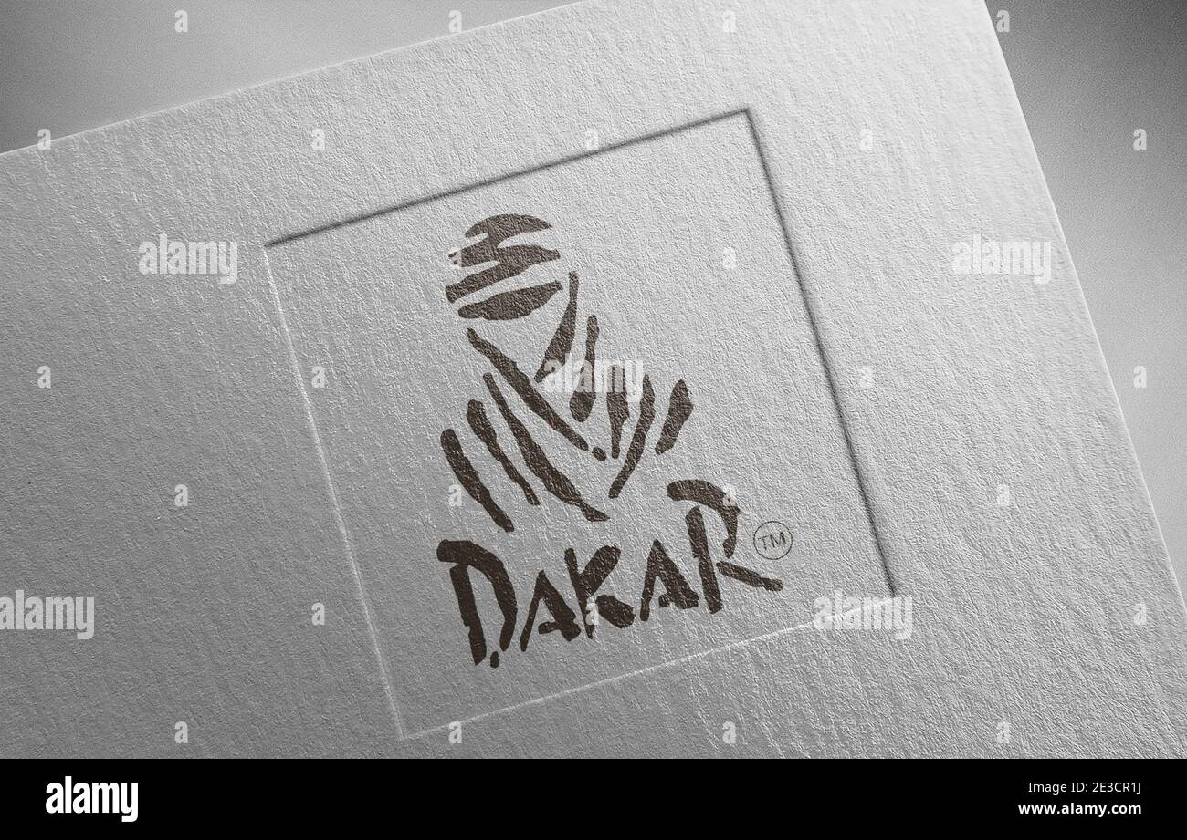 Dakar rally logo hi-res stock photography and images - Alamy