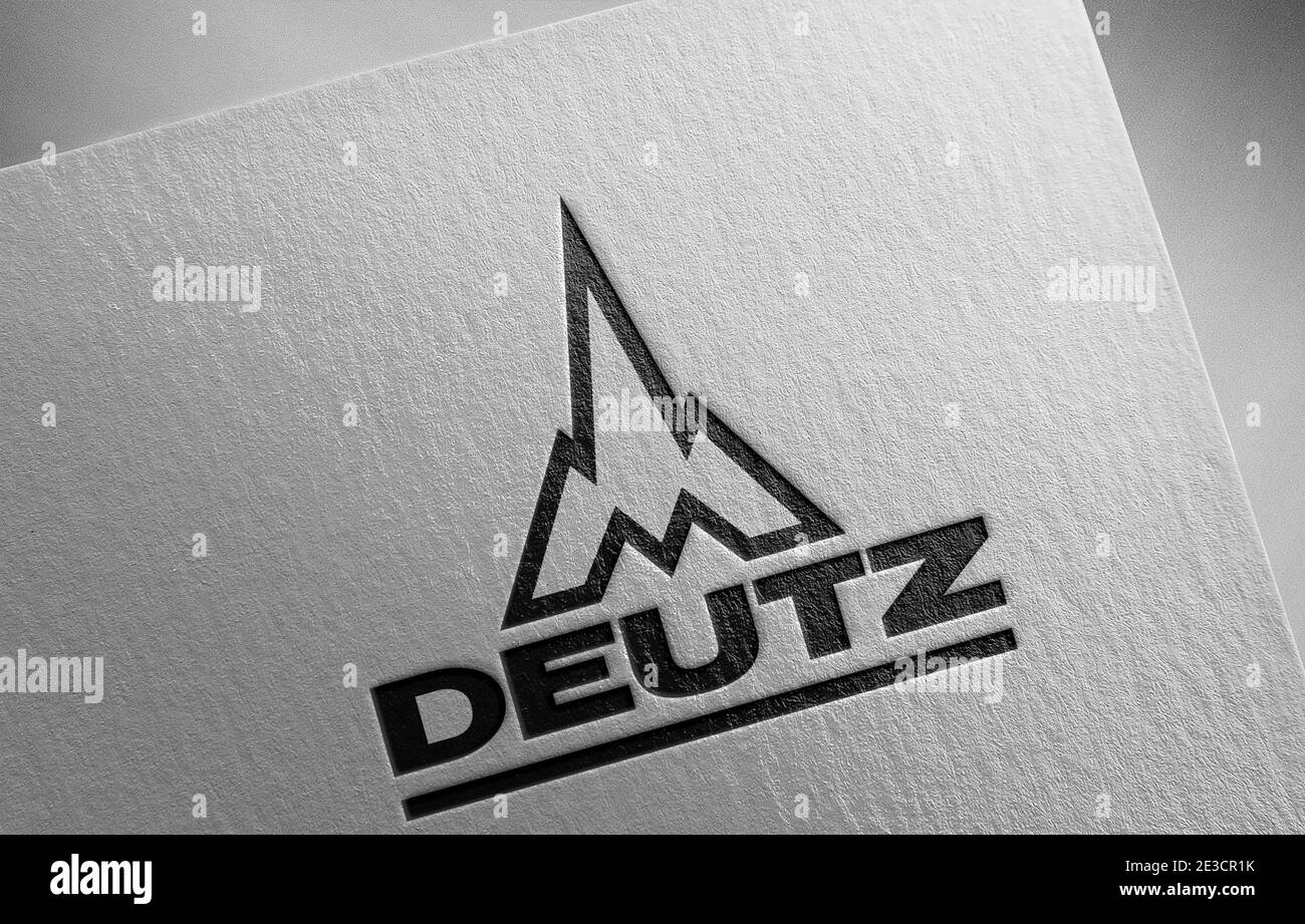 Logotipo De Deutz Ag Erste Motorenfabrik Der Welt: Wo Die Deutz AG