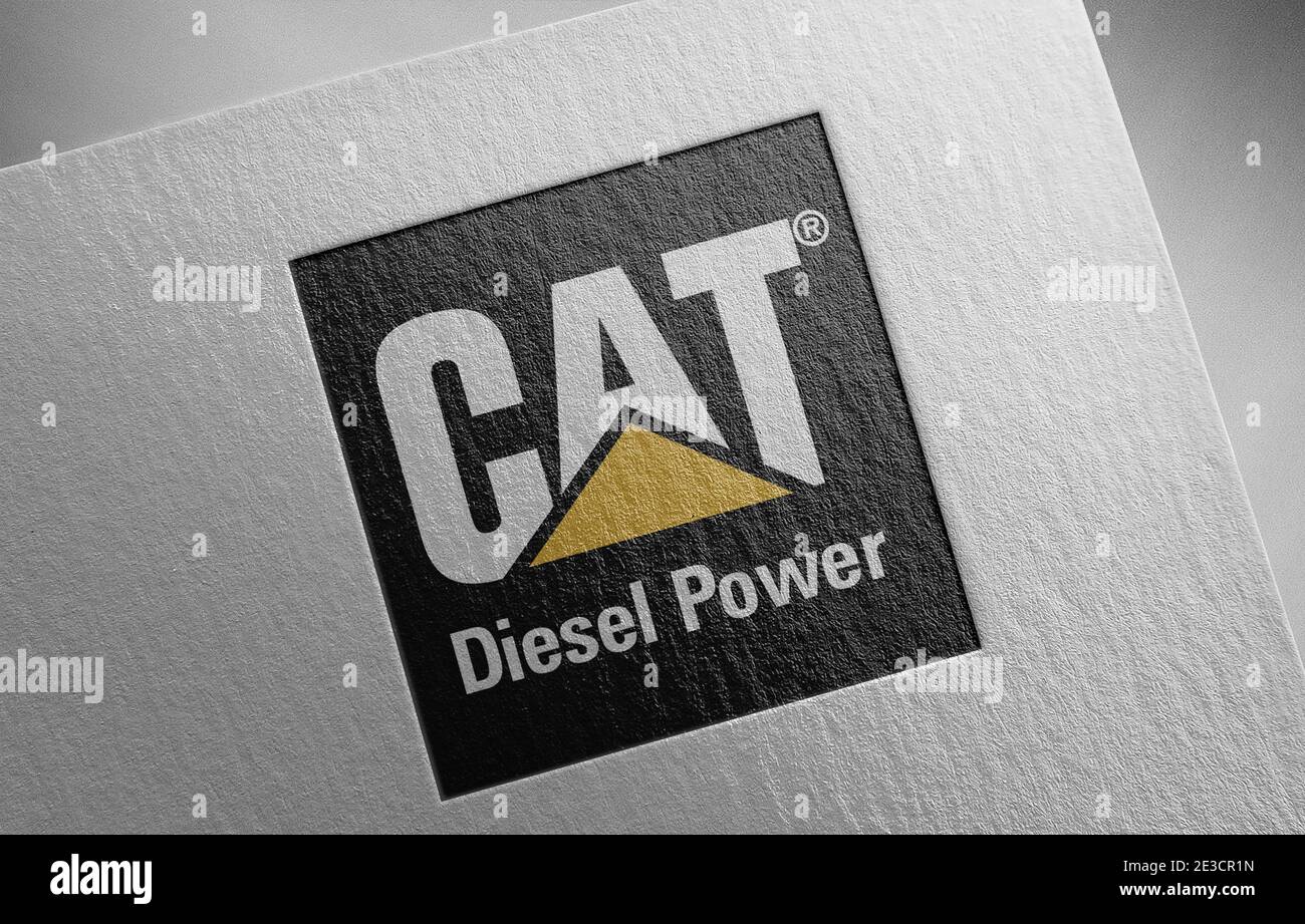 Cat Diesel Power Logo