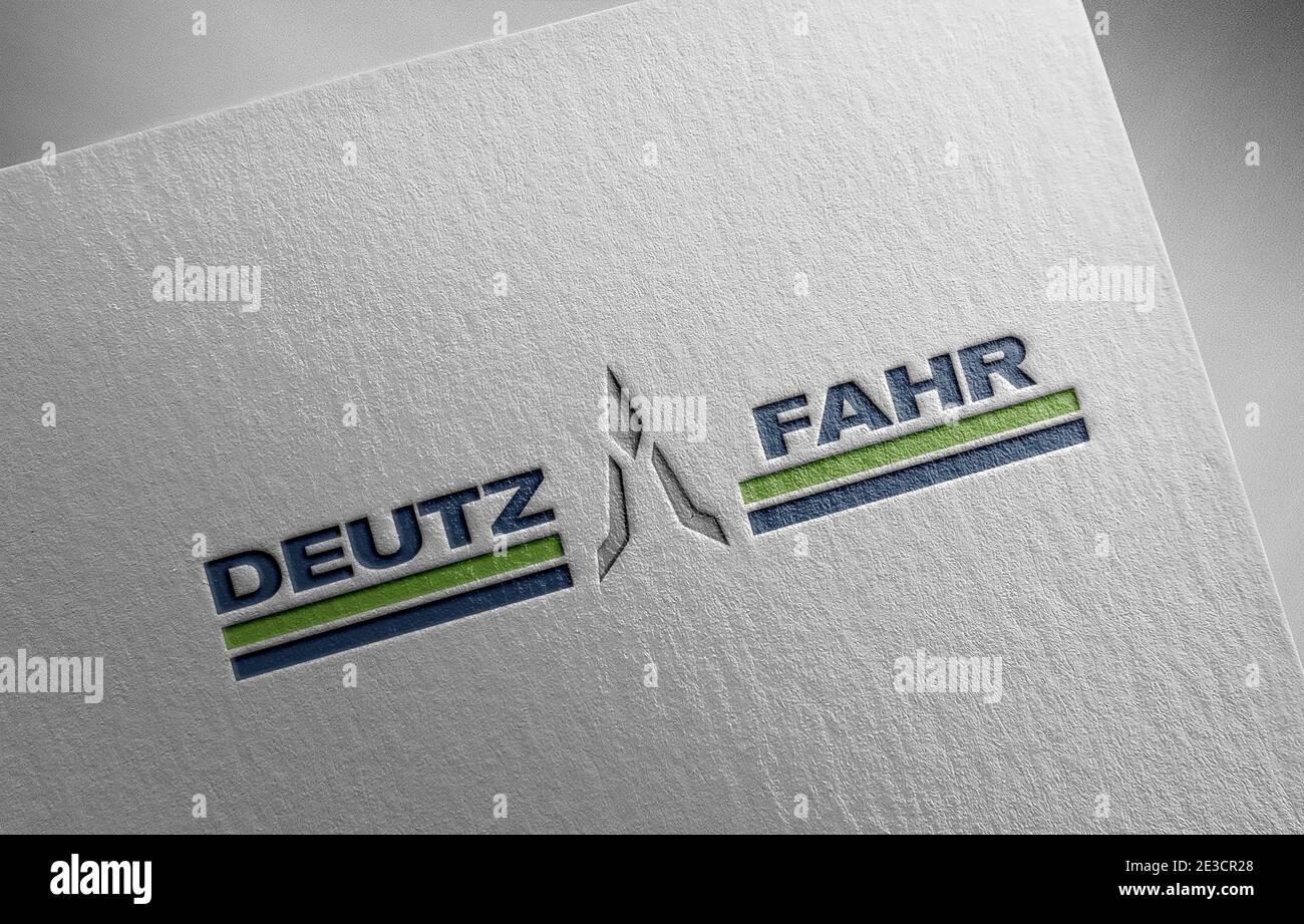 Logotipo De Deutz Ag Erste Motorenfabrik Der Welt: Wo Die Deutz AG