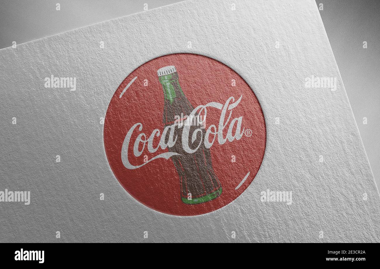 Coca Cola Can Texture