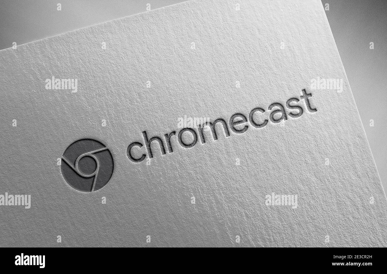 Chromecast hi-res stock photography and images - Alamy