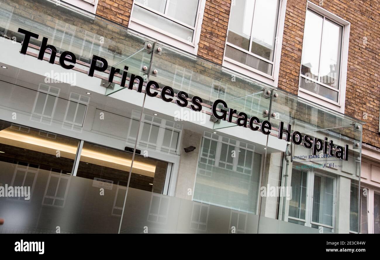 Princess grace hospital hi-res stock photography and images - Alamy