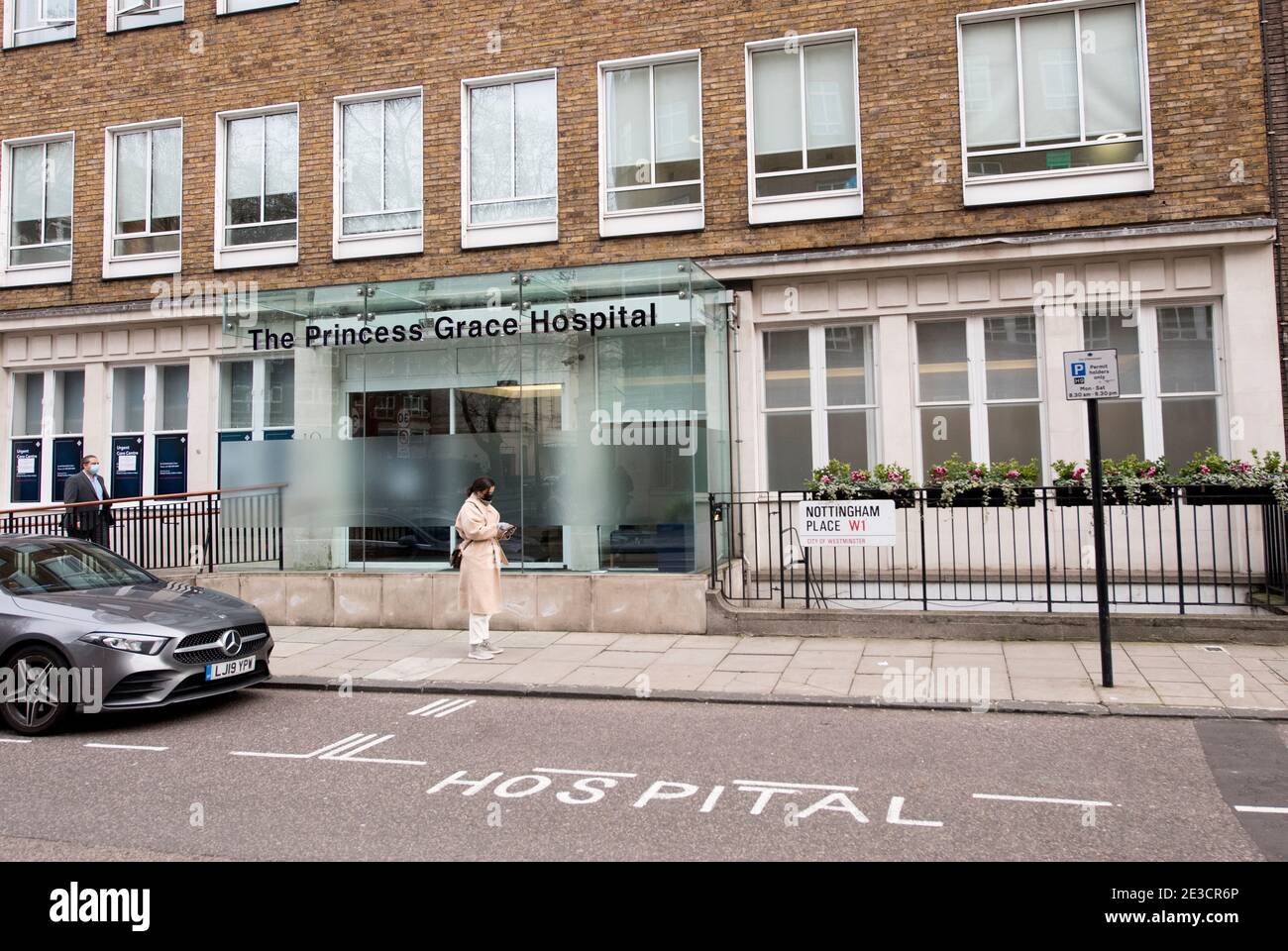 Princess grace hospital hi-res stock photography and images - Alamy