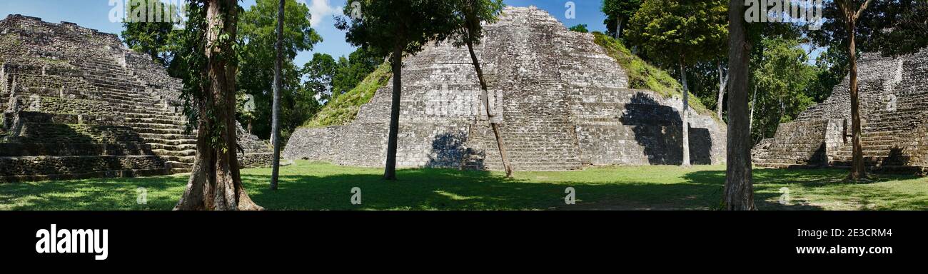 Yaxha, Guatemala, Central America: Ruins/pyramids of the North ...