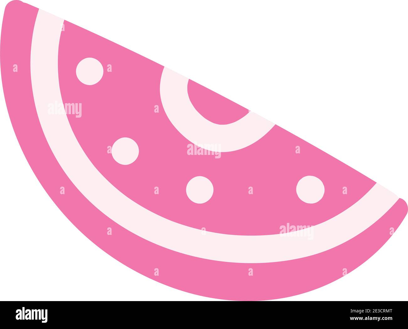 cooking watermelon fruit fresh food cartoon flat icon vector ...