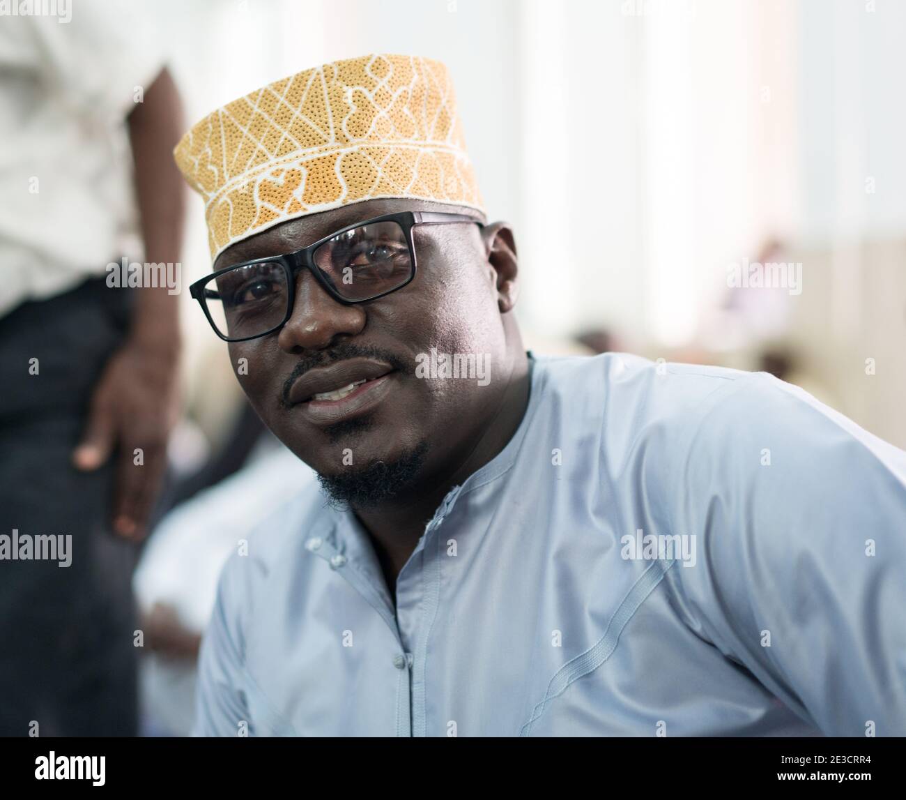 Black Muslim Beard
