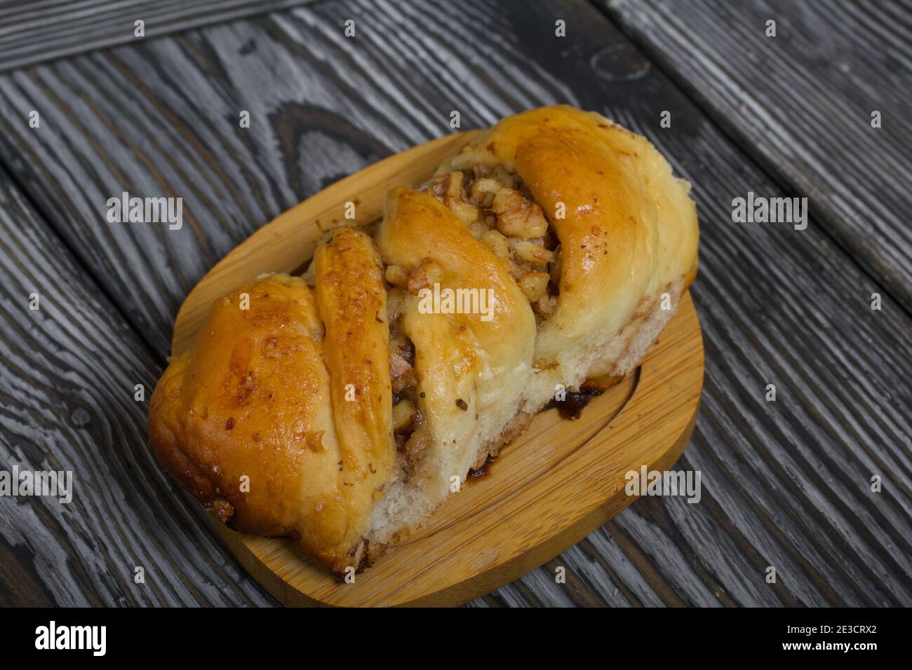 Bun buns pastry pastries hi-res stock photography and images - Alamy