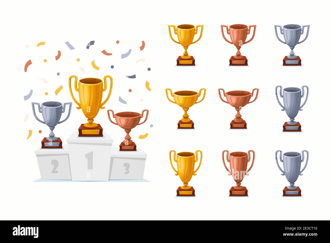 2 cups Stock Vector Images - Alamy