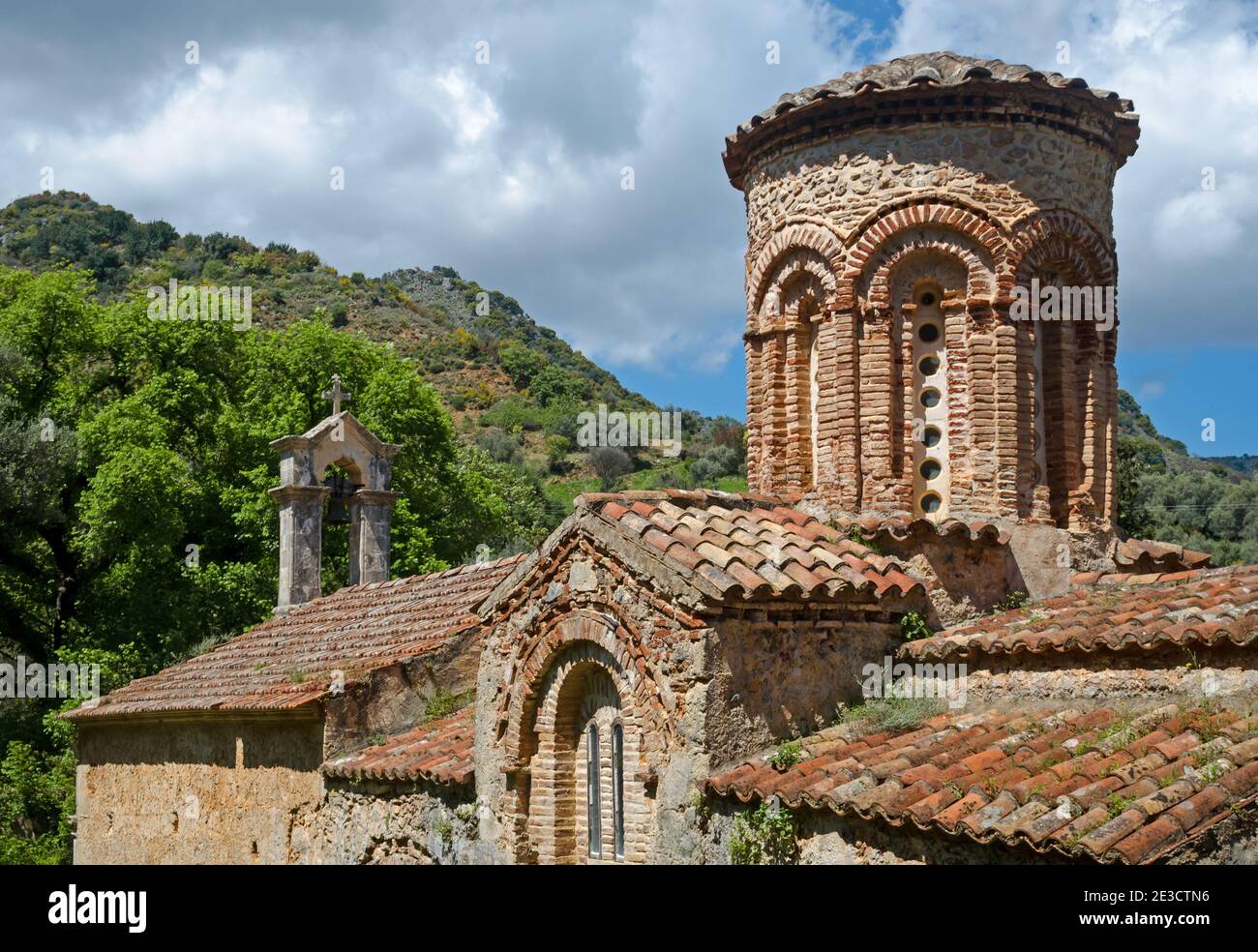 The church of Saint Nicholas (Agios Nikolaos) in Kyriakosellia, Chania ...