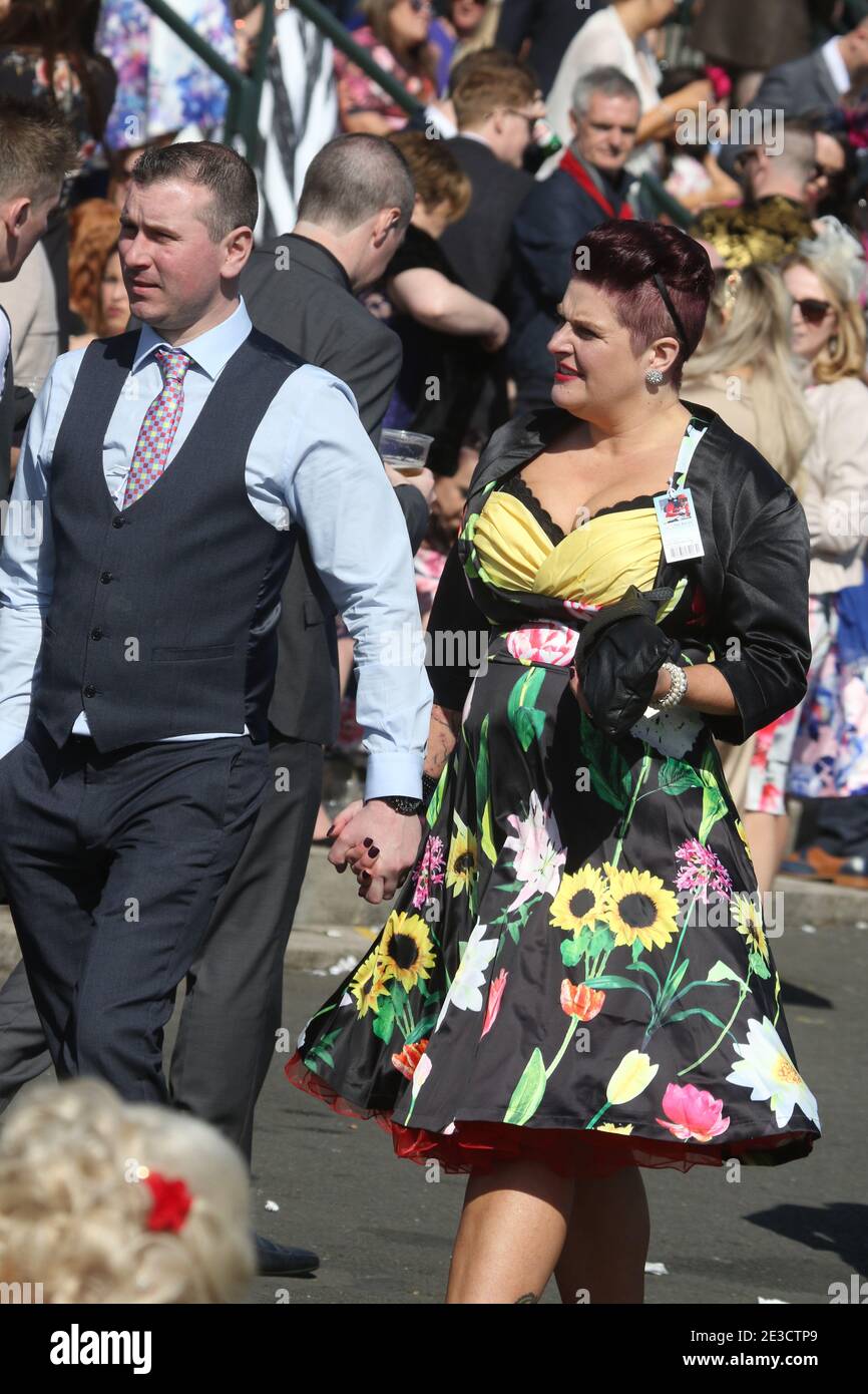 Ayr racecourse ayr hi-res stock photography and images - Alamy