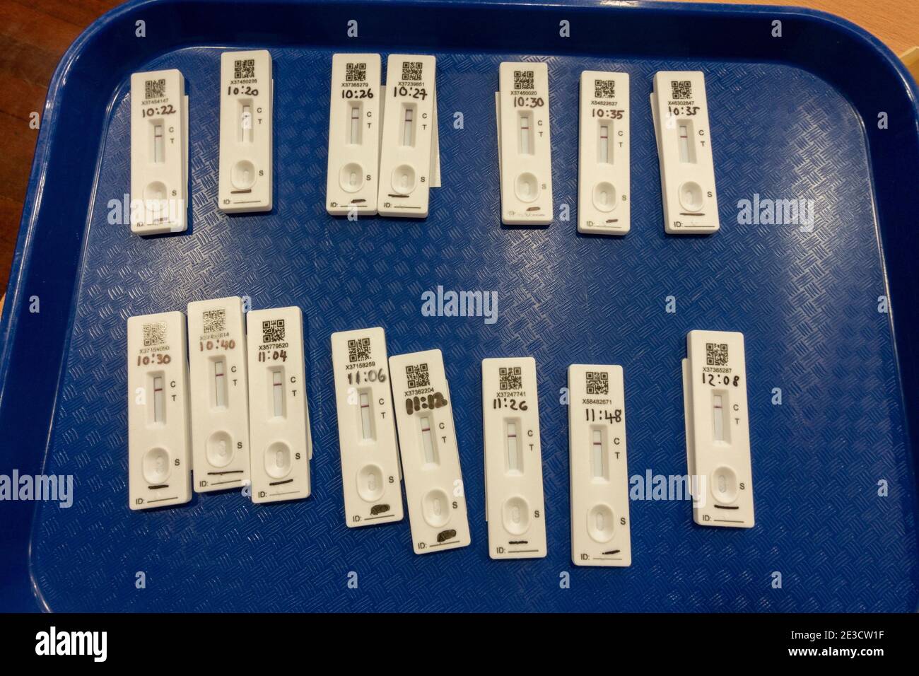 Negative lateral flow hi-res stock photography and images - Alamy