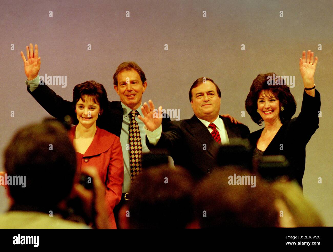 Labour Party Conference Brighton England UK October 1997 The first ...