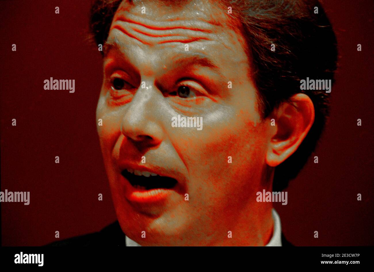 Labour Party Conference Brighton England UK October 1997 The first ...