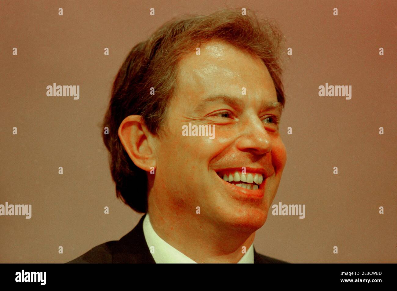 Labour Party Conference Brighton England UK October 1997 The first ...