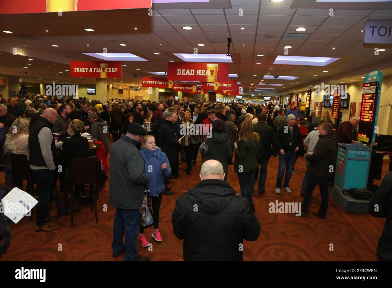 Bookmakers at ayr racecourse hi-res stock photography and images - Alamy