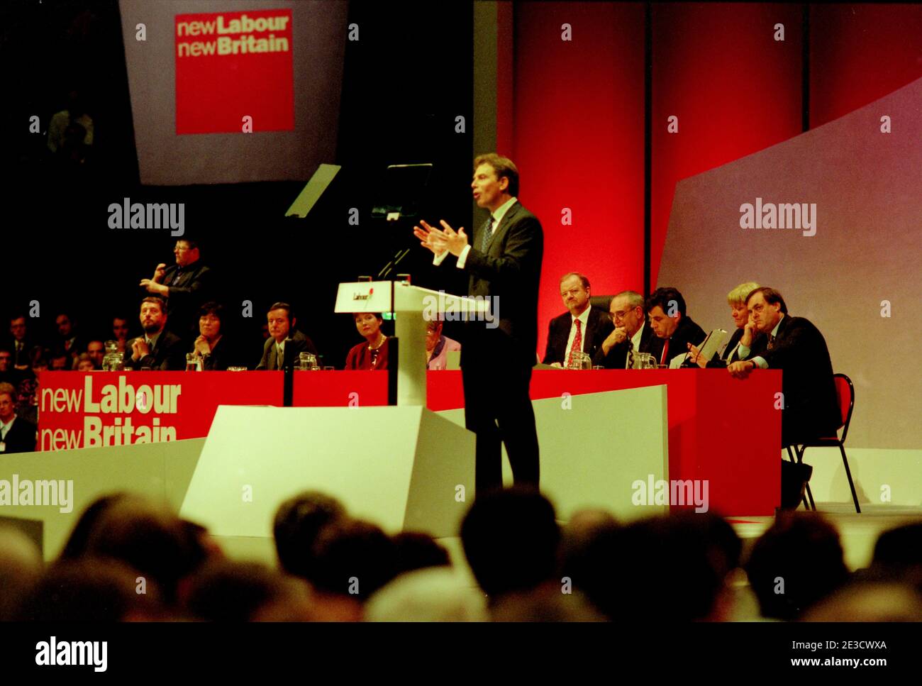 Gordon brown tony blair 1997 hi-res stock photography and images - Alamy