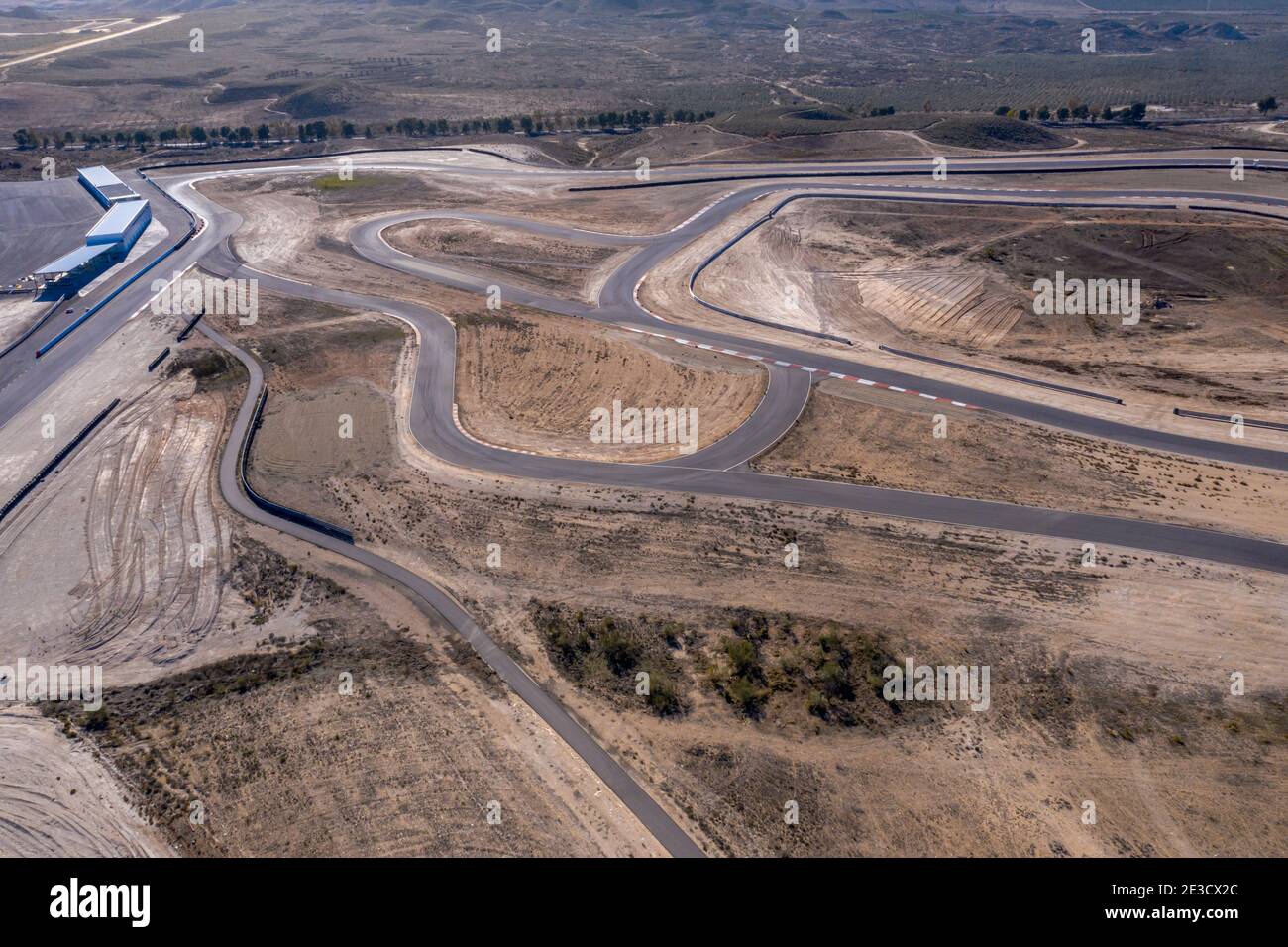 Race track above hi-res stock photography and images - Alamy