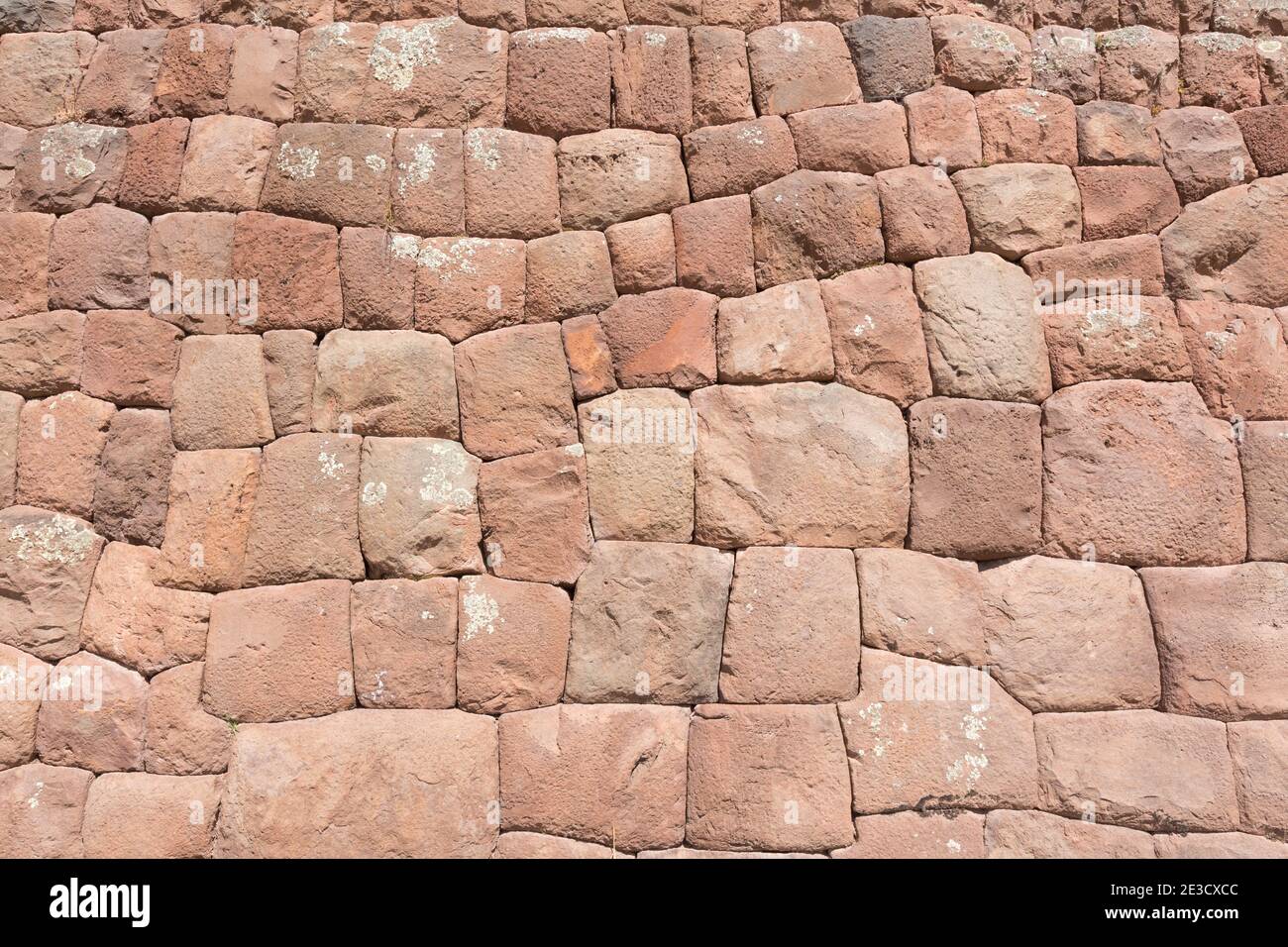 Pisac Peru Ruins of an ancient Incan Citadel overlooking Pisac. This ...