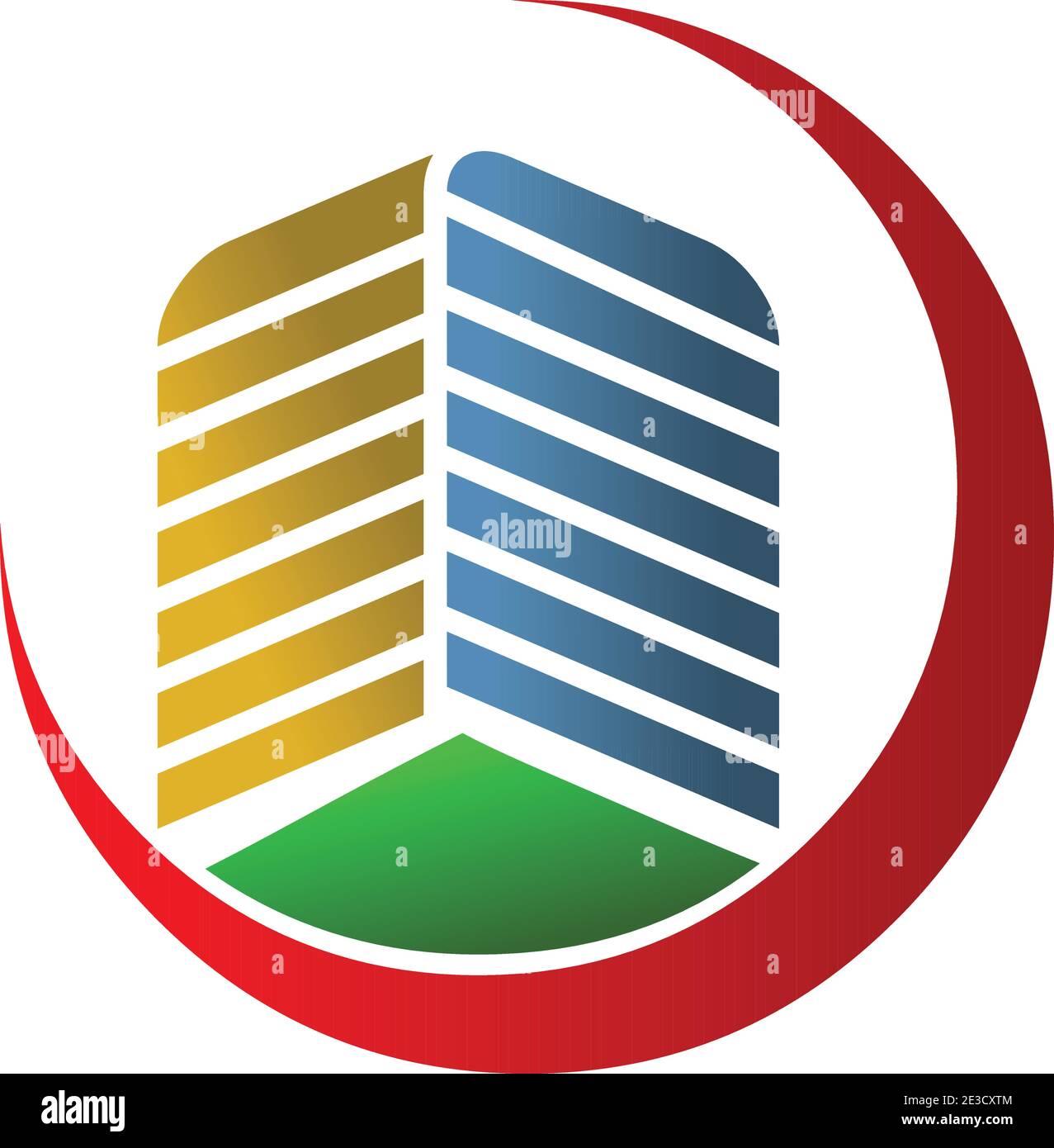 Building Logo Vector Illustration Stock Vector Image & Art - Alamy