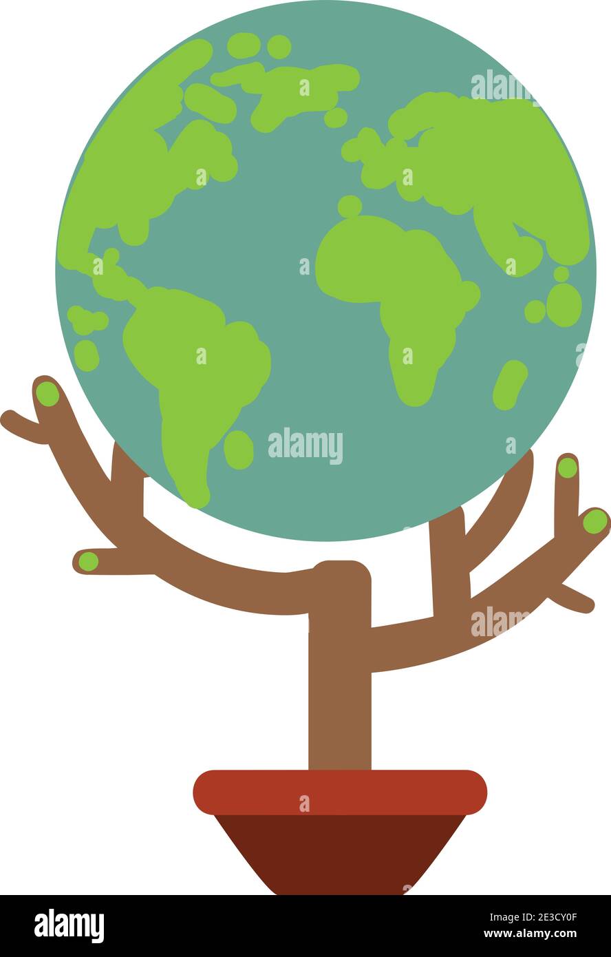 Globe earth cut out Stock Vector Images - Alamy