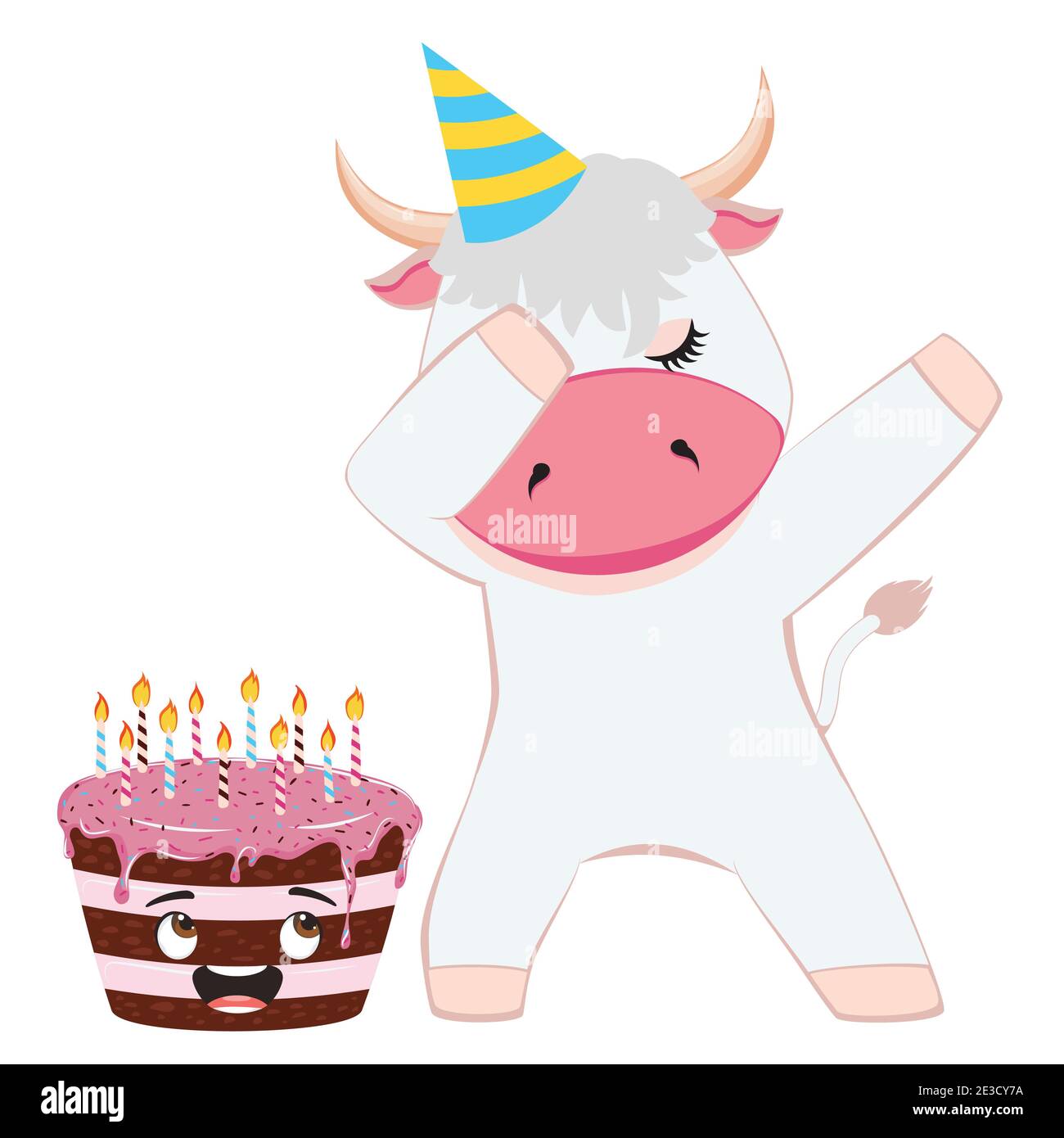 White chocolate love character Stock Vector Images - Alamy