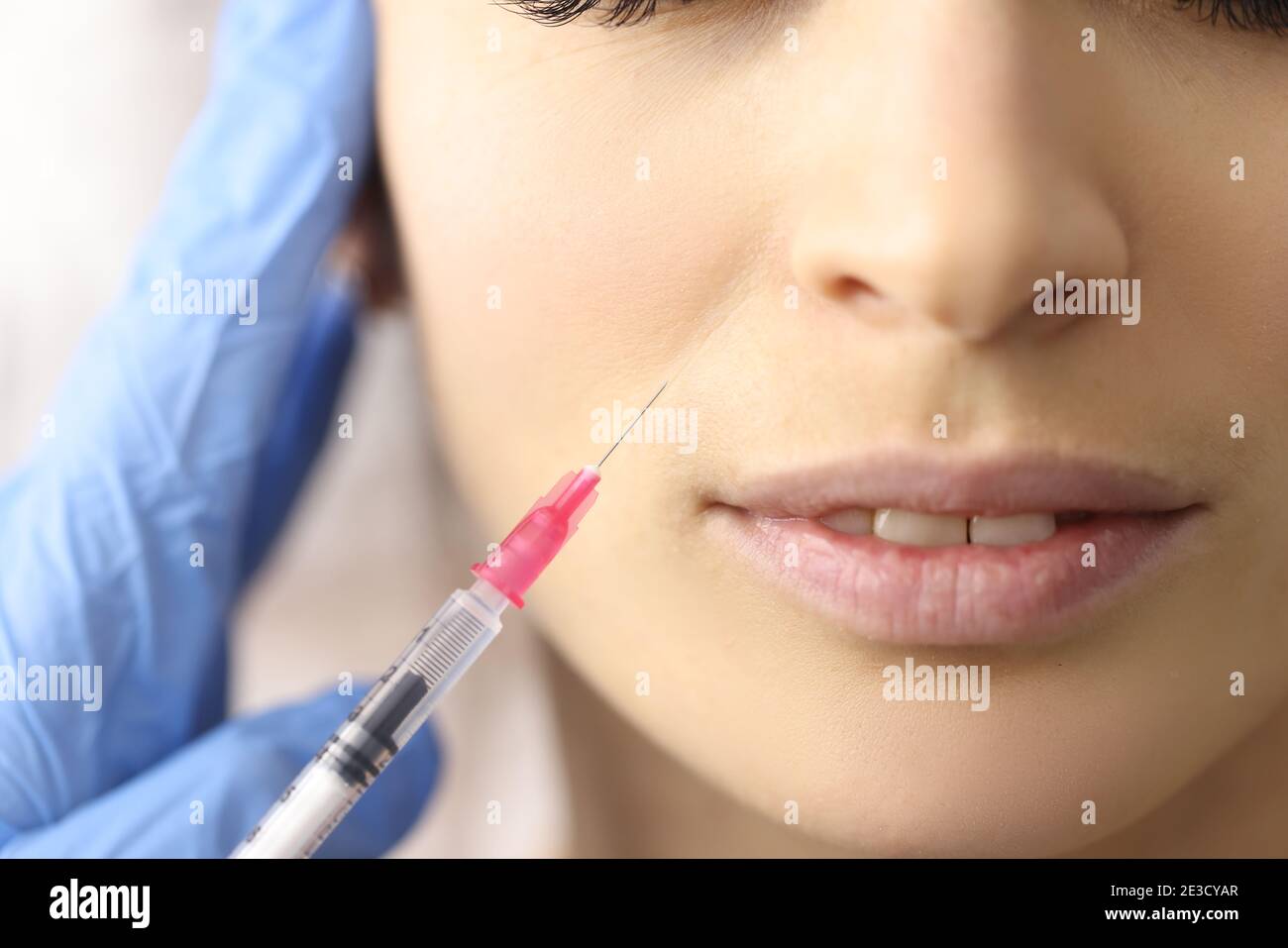 Micro injection hi-res stock photography and images - Alamy