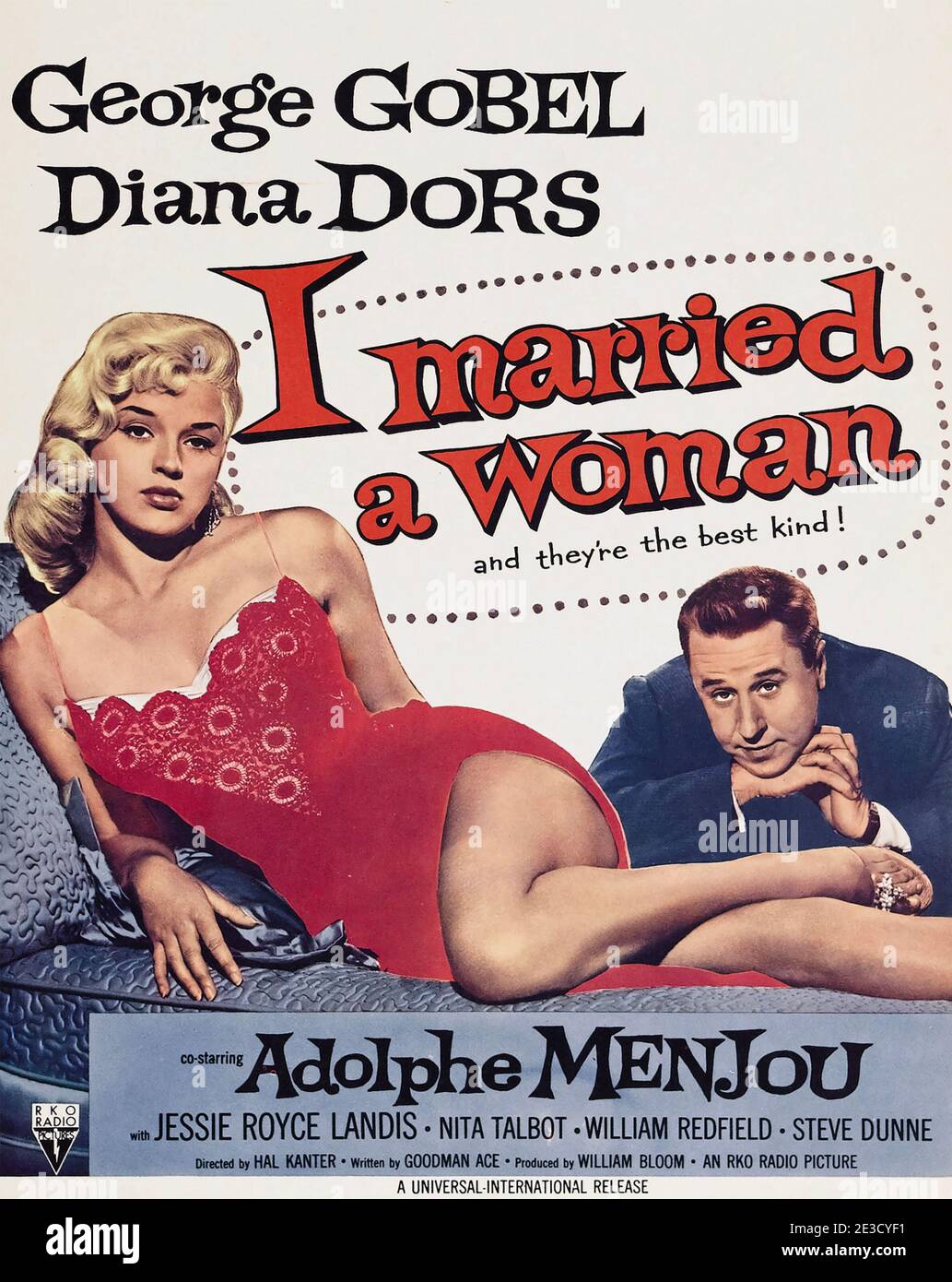 I MARRIED A WOMAN 1958 Universal-International film with Diana Dors and ...