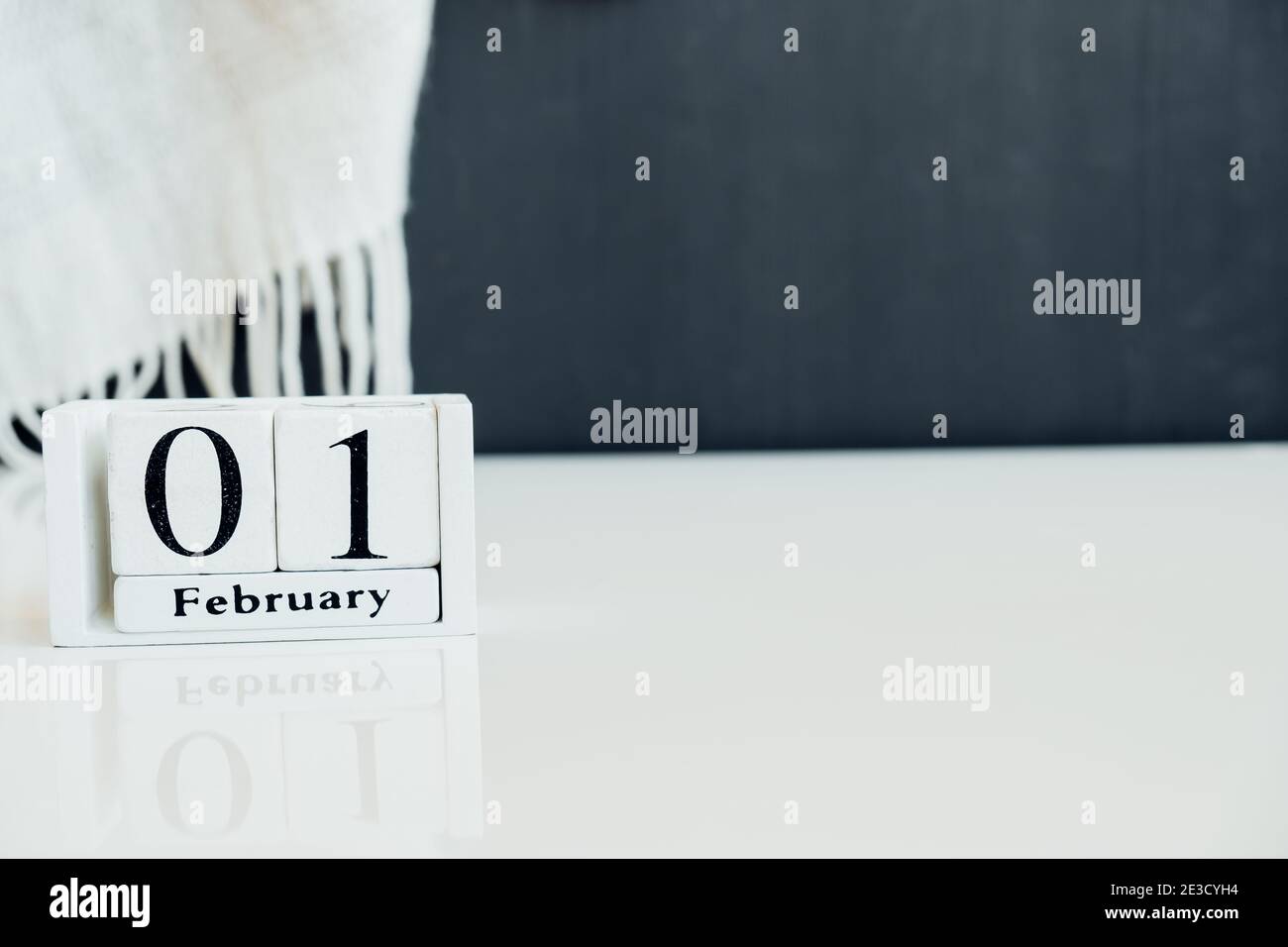 February 1st calendar hi-res stock photography and images - Alamy