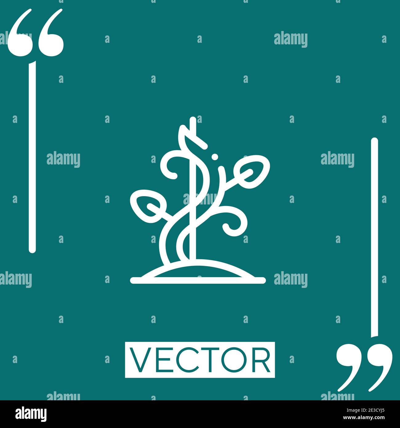 Linear vines hi-res stock photography and images - Alamy