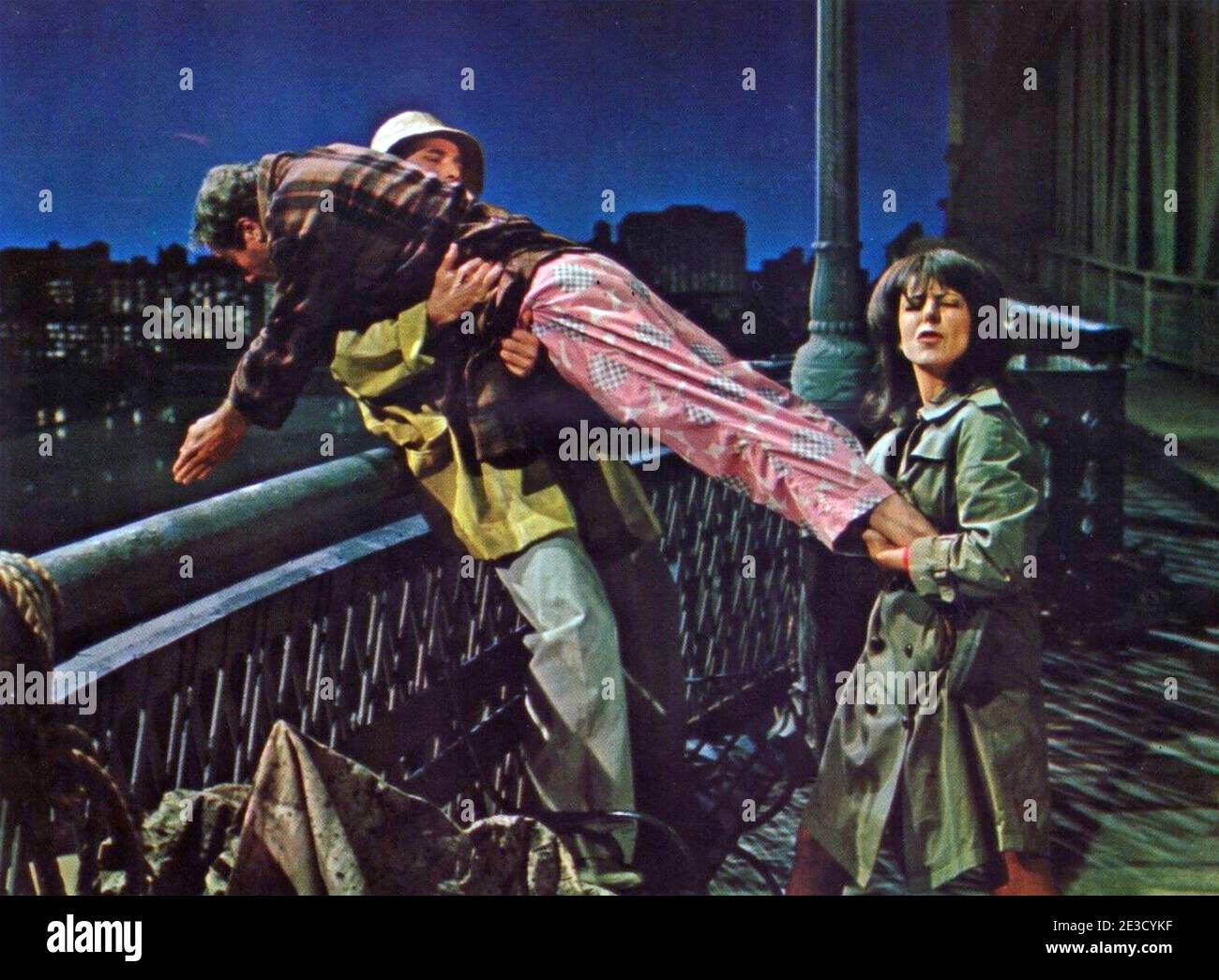 LUV 1967 Columbia Pictures film with Jack Lemmon being urged to commit ...