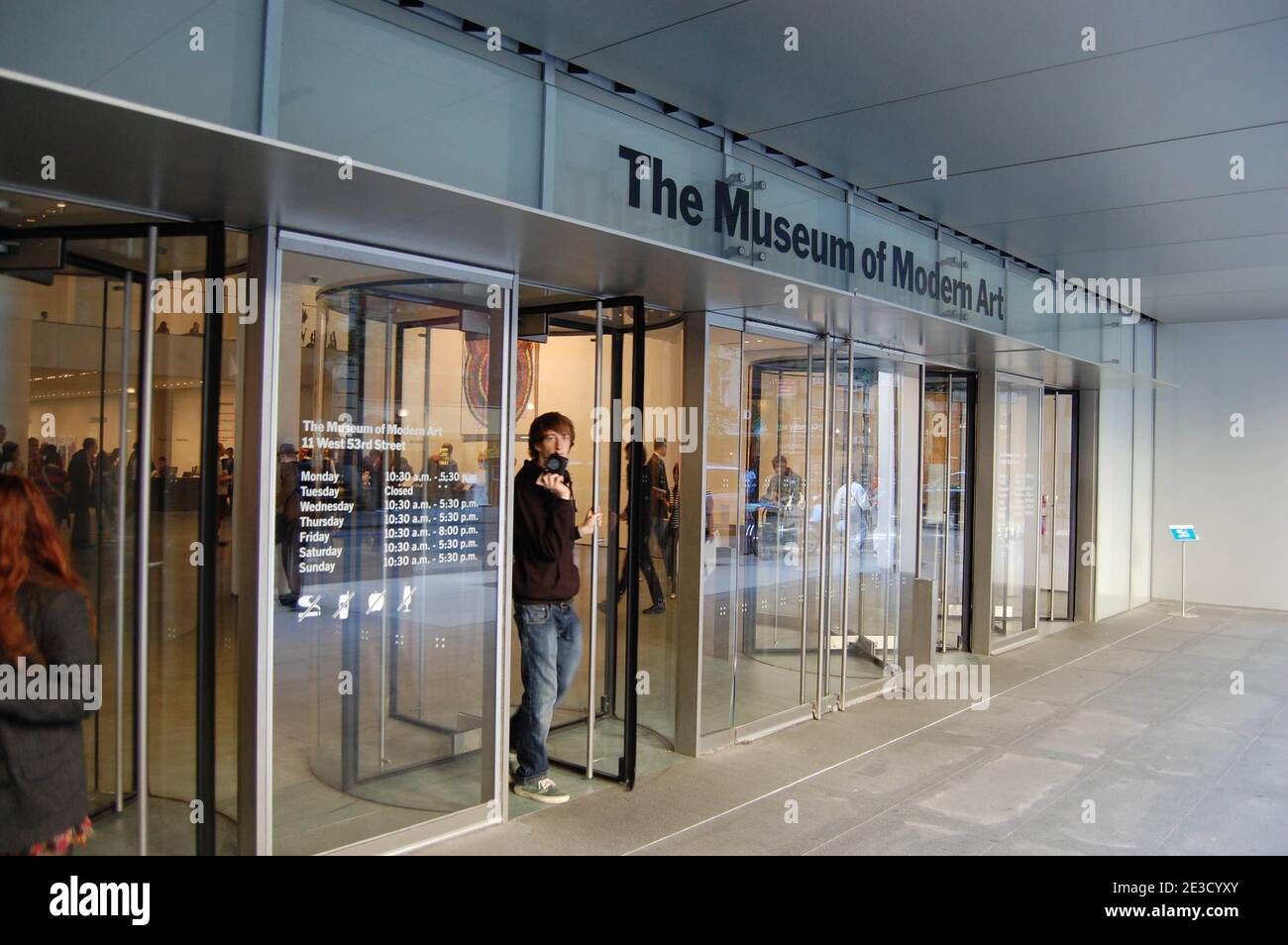 The Museum of Modern art in New York City USA midtown Manhattan unique ...