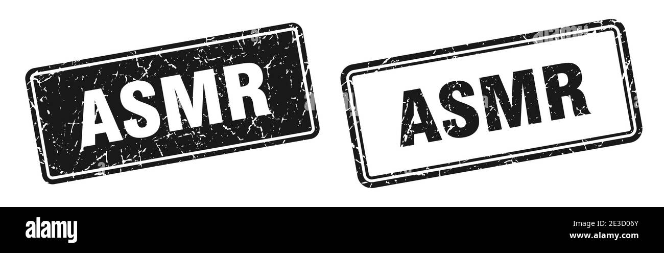 Asmr Black and White Stock Photos & Images - Alamy