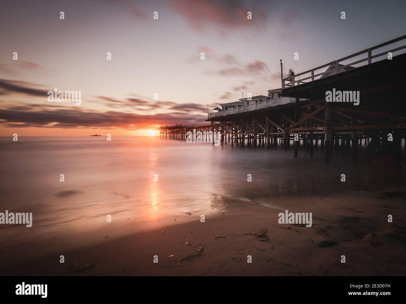 San diego pacific beach crystal hi-res stock photography and images - Alamy