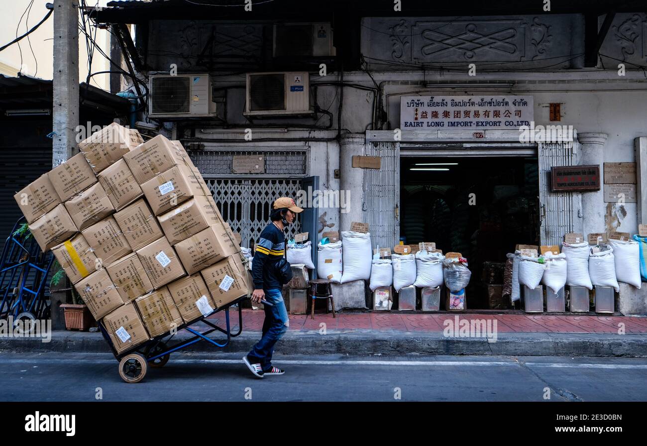 Thai cargo hi-res stock photography and images - Alamy