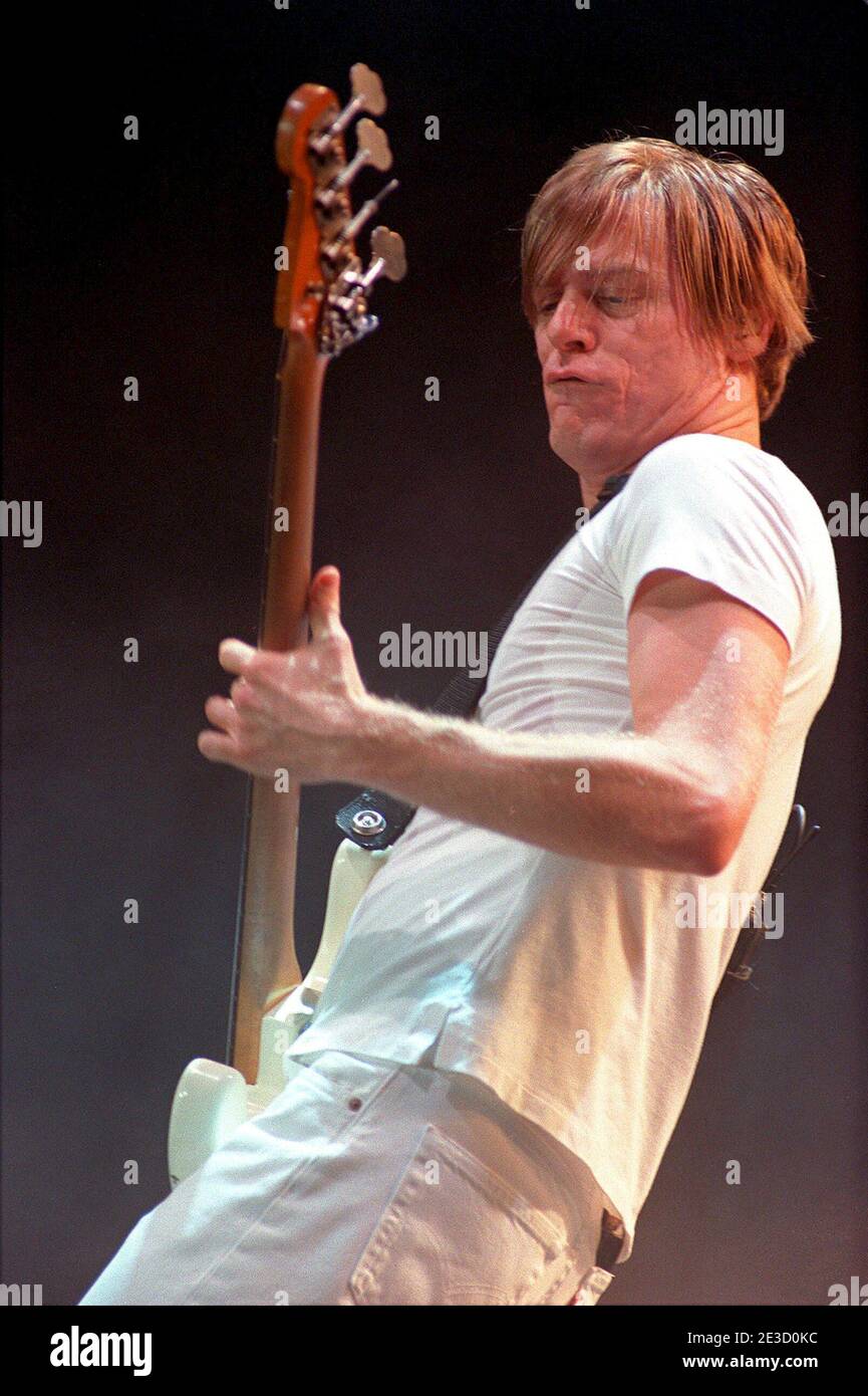 Bryan Adams in concert during his 'On A Day Like Today' tour at Wembley ...