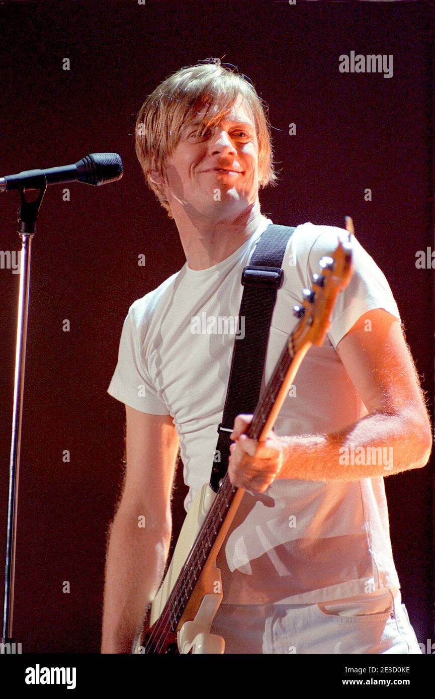 Bryan Adams in concert during his 'On A Day Like Today' tour at Wembley ...