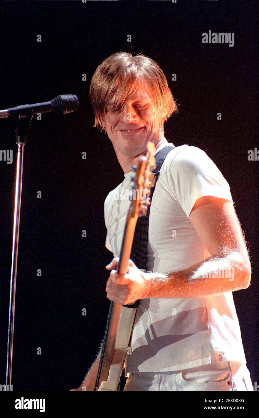 Bryan Adams in concert during his 'On A Day Like Today' tour at Wembley ...