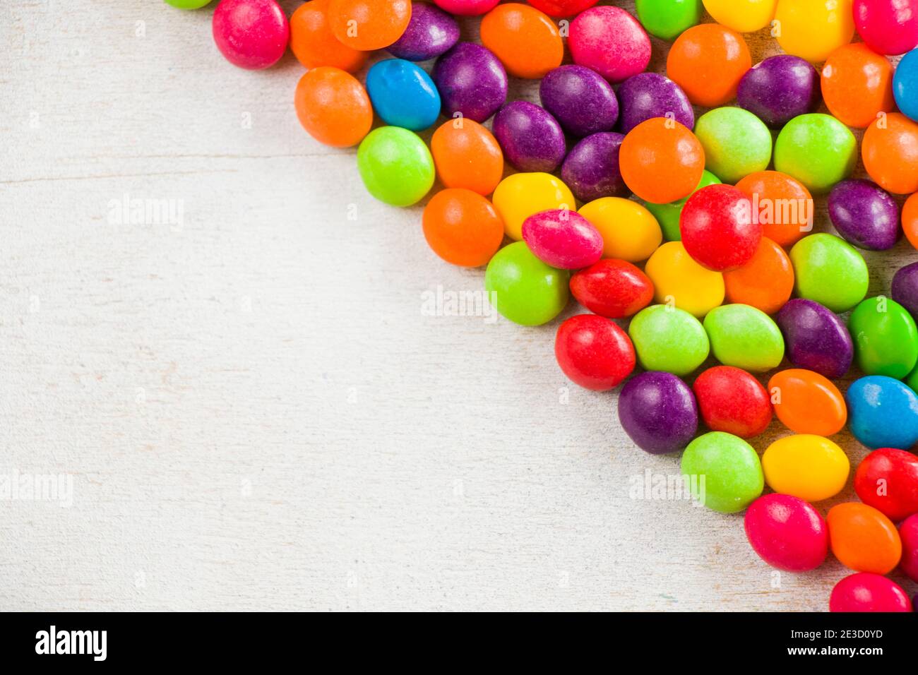 Skittles candy close up hi-res stock photography and images - Alamy