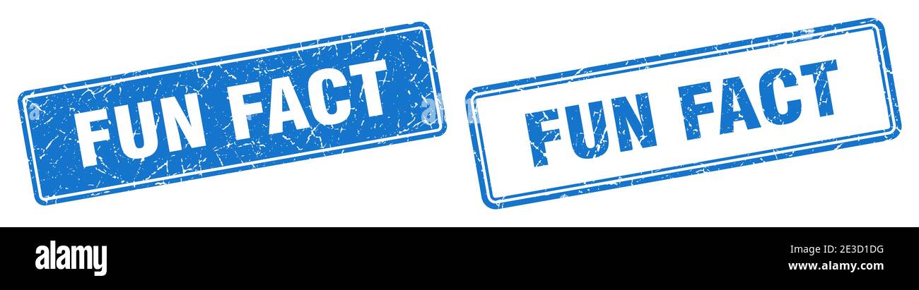 fun fact square stamp. fun fact grunge sign set Stock Vector Image ...