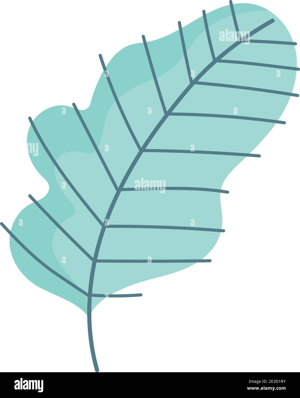 leaf organic fresh food icon isolated design vector illustration Stock ...