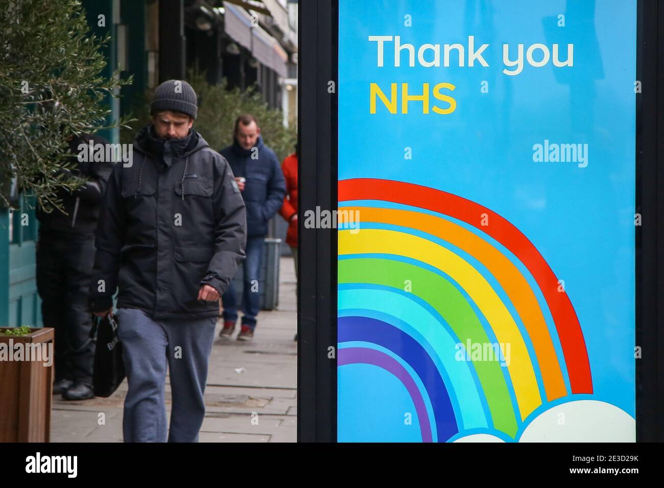 Thank you nhs poster hi-res stock photography and images - Alamy