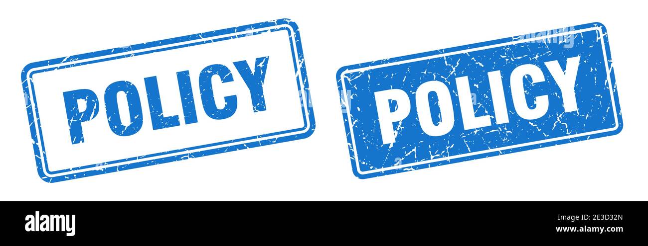 policy square stamp. policy grunge sign set Stock Vector Image & Art ...