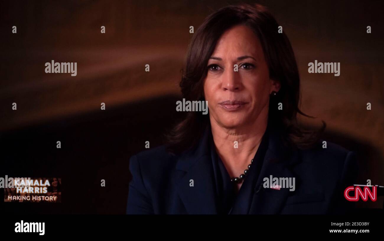 January 17, 2021, Washington, District of Columbia, USA - Vice ...