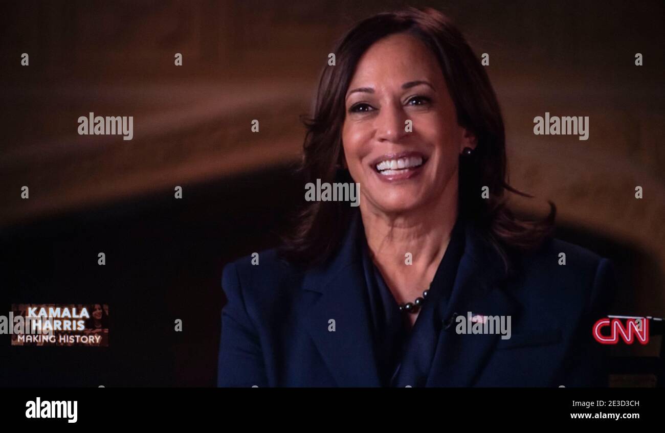 January 17, 2021, Washington, District of Columbia, USA - Vice ...